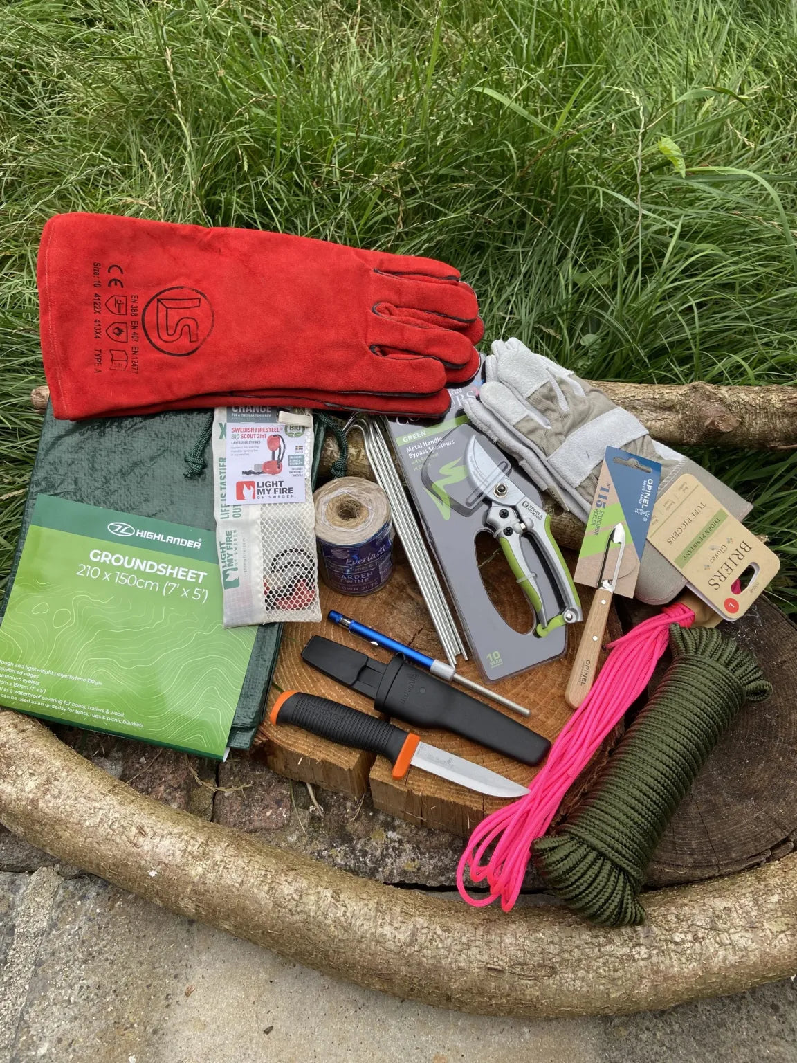 Forest School Training Kit (Individual) – Outdoor Learning Resources