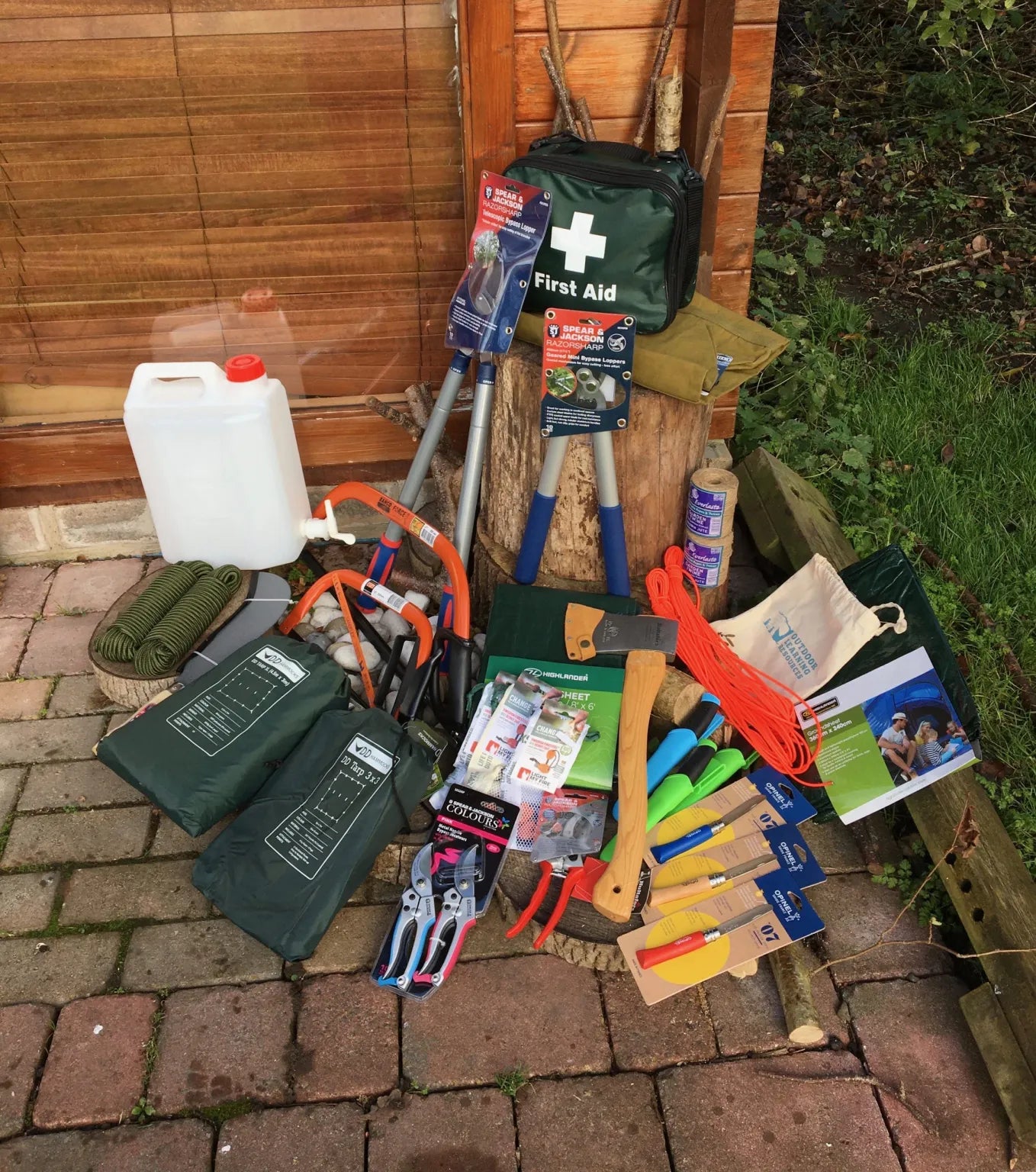 Forest School Set Up Kit – Outdoor Learning Resources