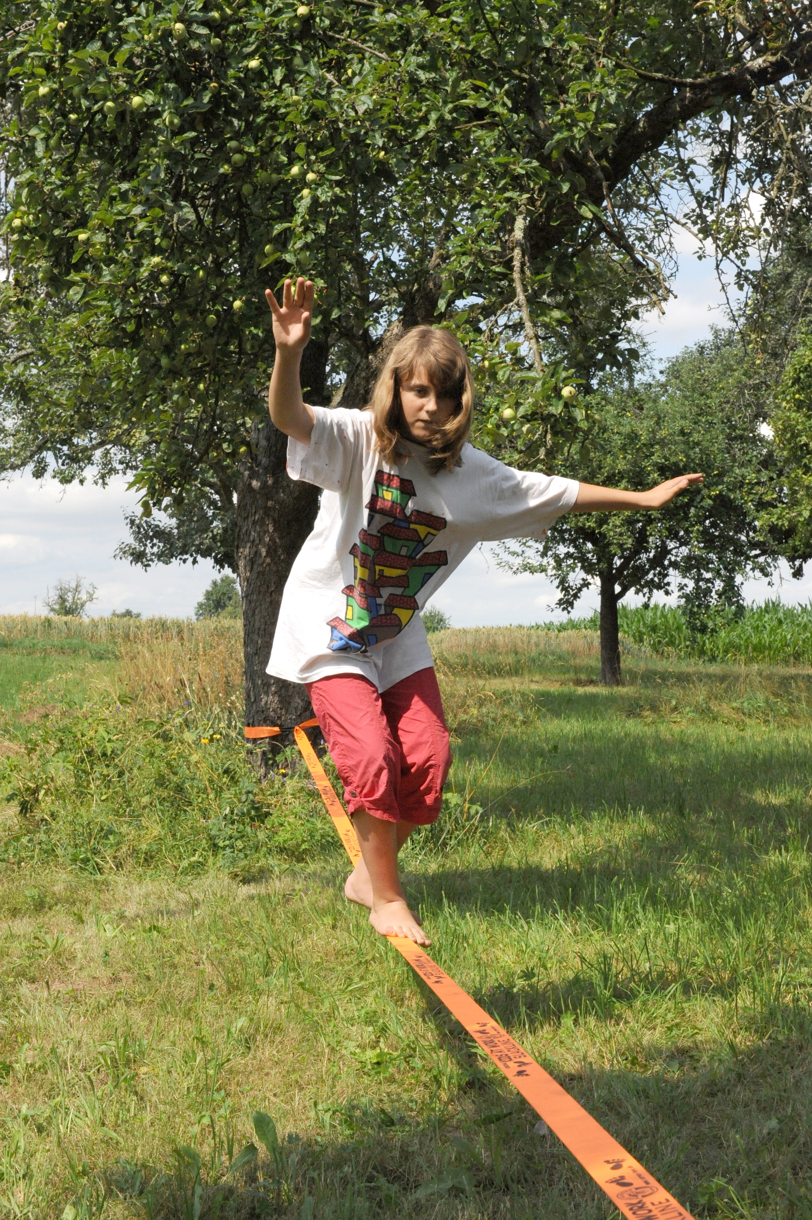 Slackline - 17.5 Meters – Outdoor Learning Resources