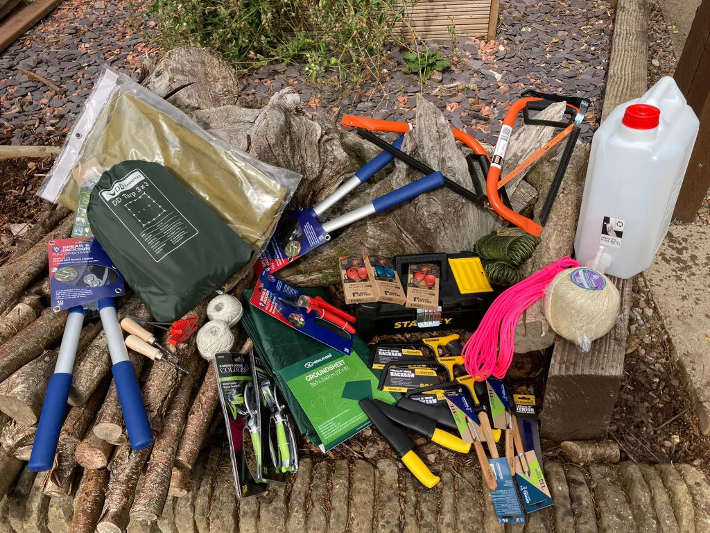Forest School Group Kit – Outdoor Learning Resources