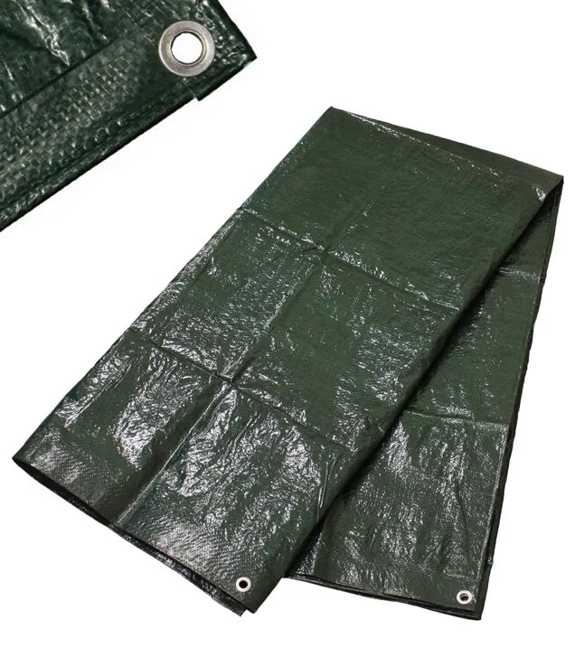 Olive Green Ground Sheet / Tarpaulin – Outdoor Learning Resources