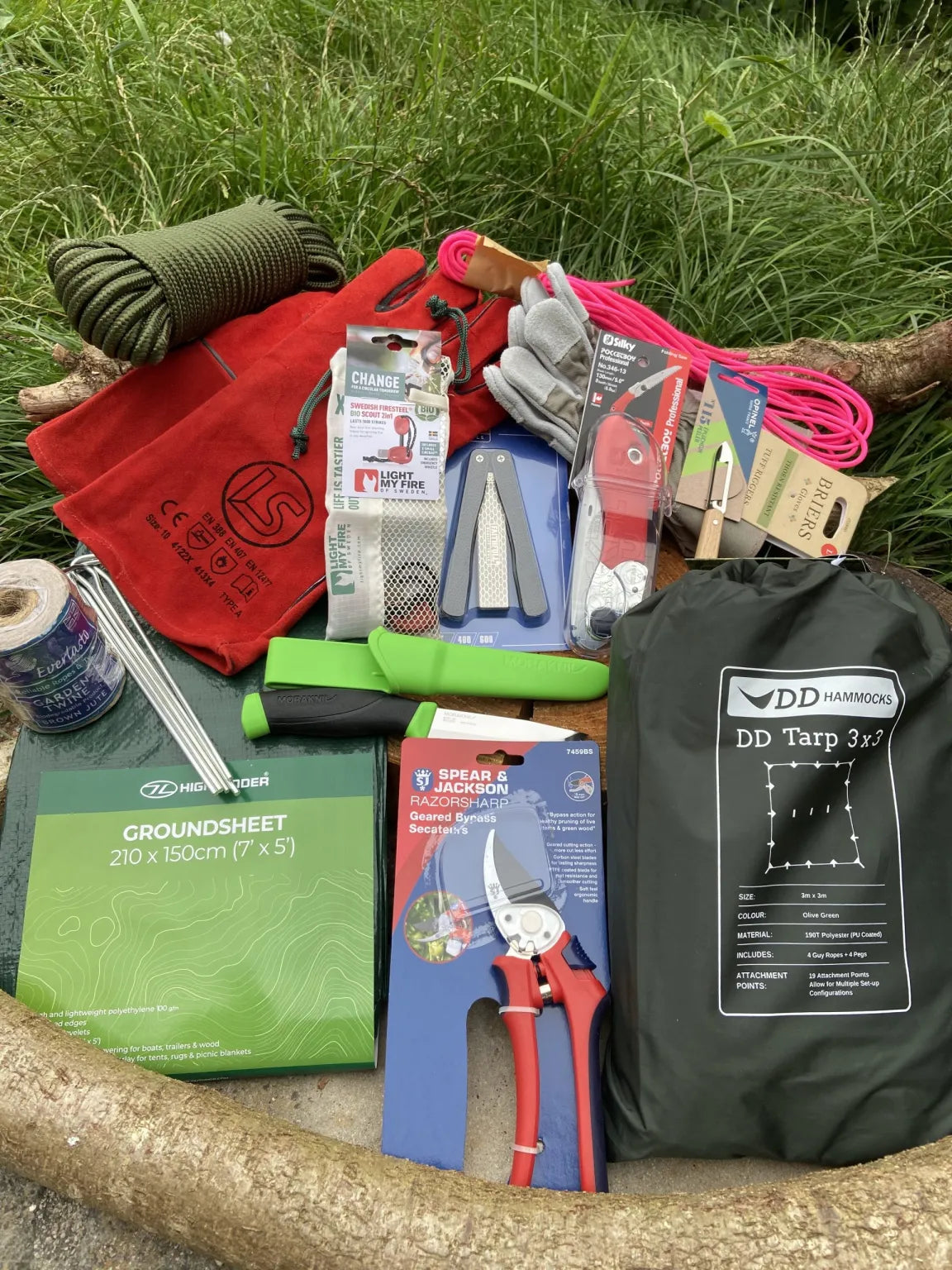 Forest School Deluxe Training Kit (Individual) – Outdoor Learning Resources