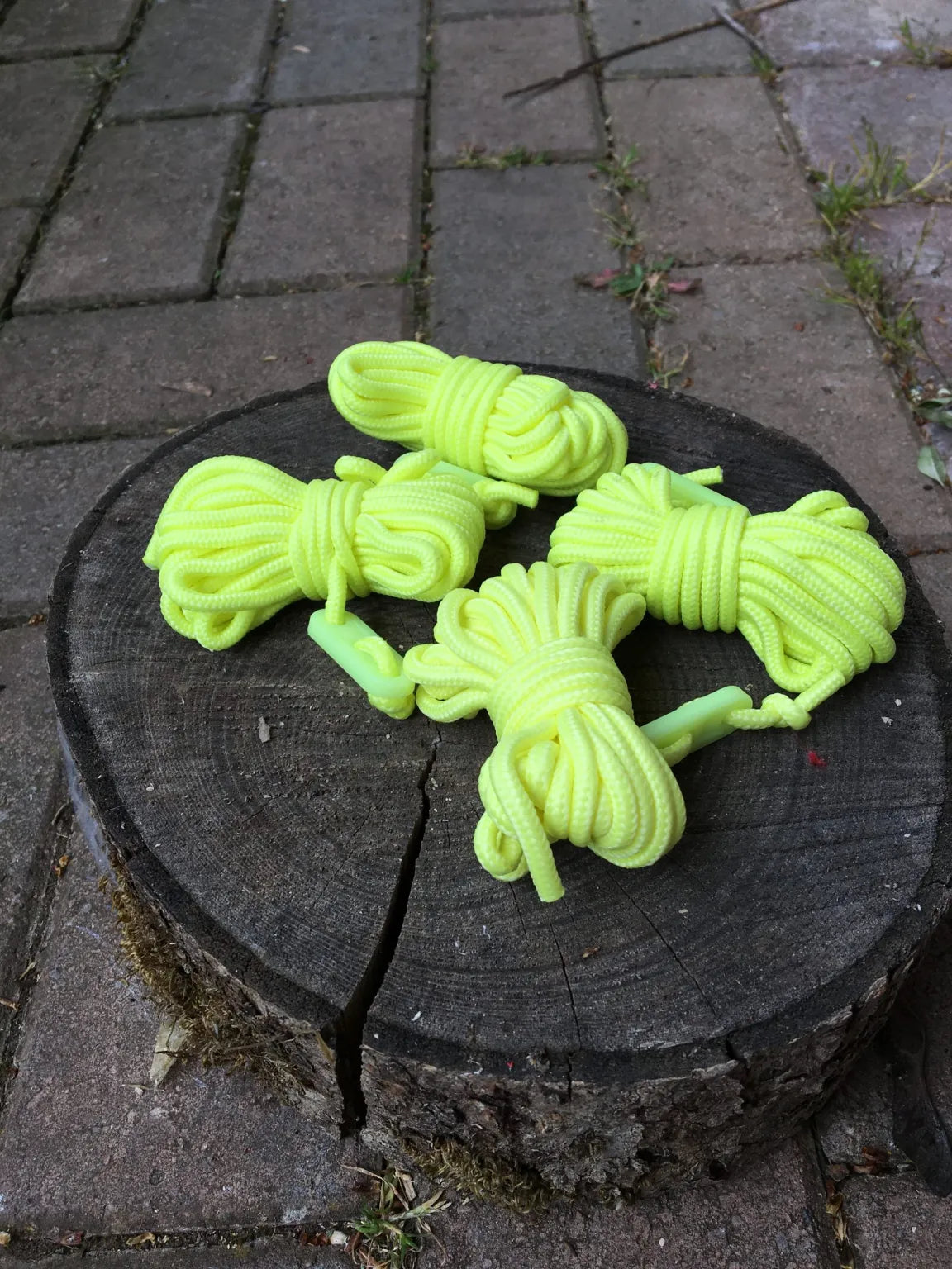 Guy Lines and Runners - Glow in the Dark – Outdoor Learning Resources