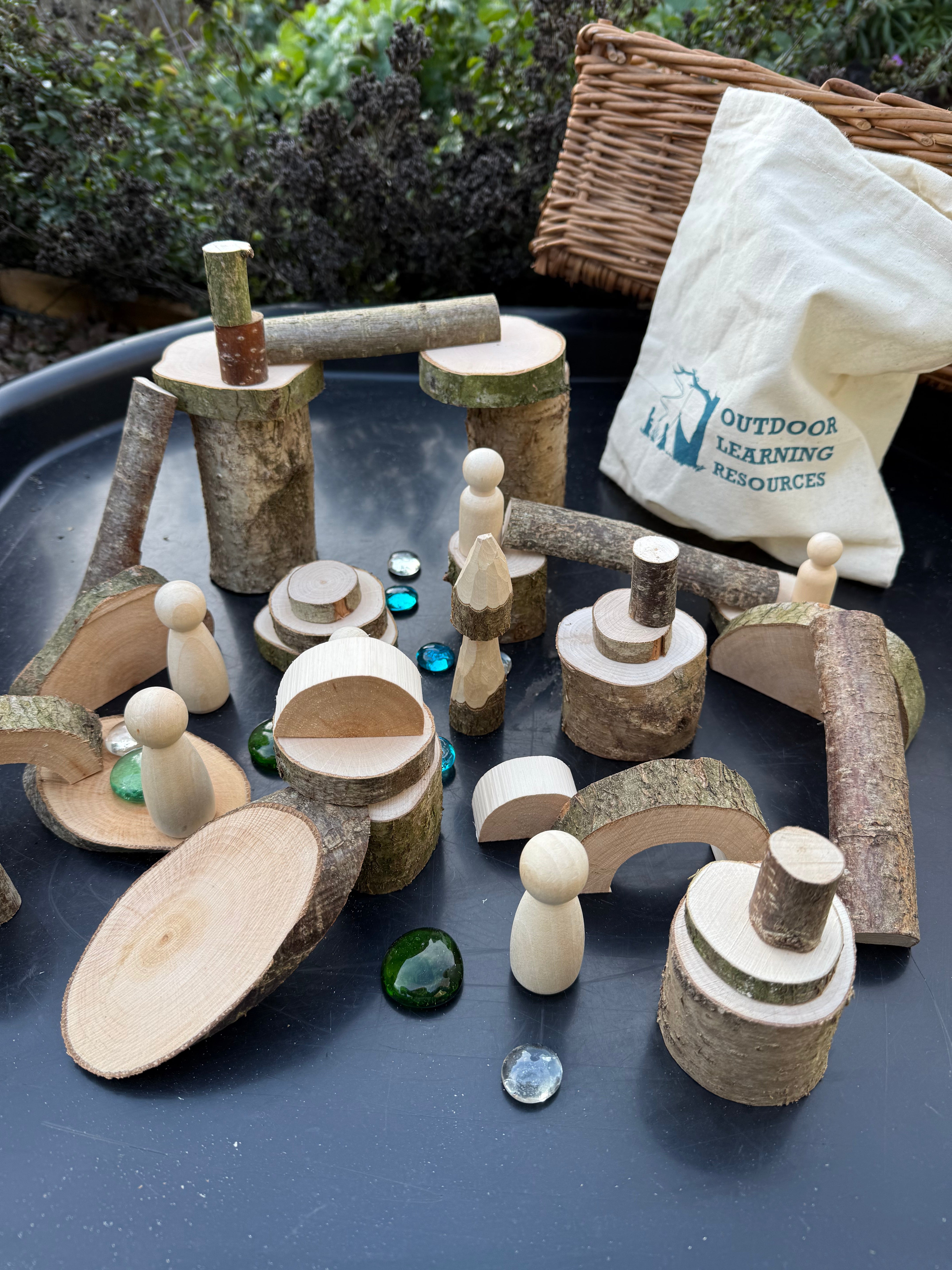 Small World Play Kit – Outdoor Learning Resources