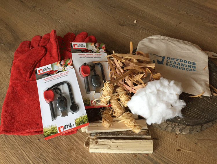 Fire Starter - Group Kit – Outdoor Learning Resources